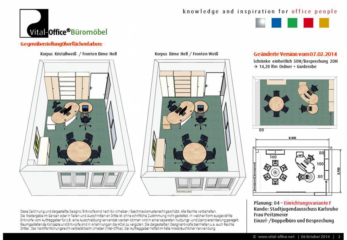 D-76133 Karlsruhe Stadtjugendausschuss - Vital-Office